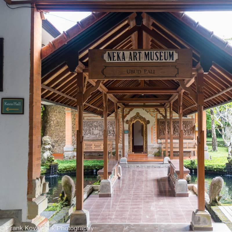 Neka Art Museum - Campuhan Ridge Walk