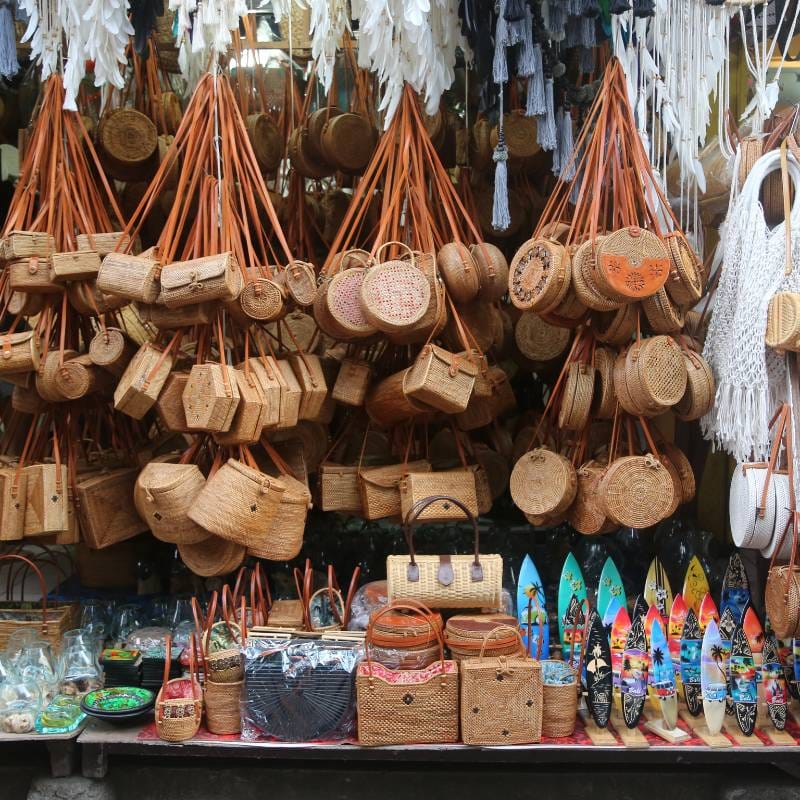 Ubud Art Market - Campuhan Ridge Walk